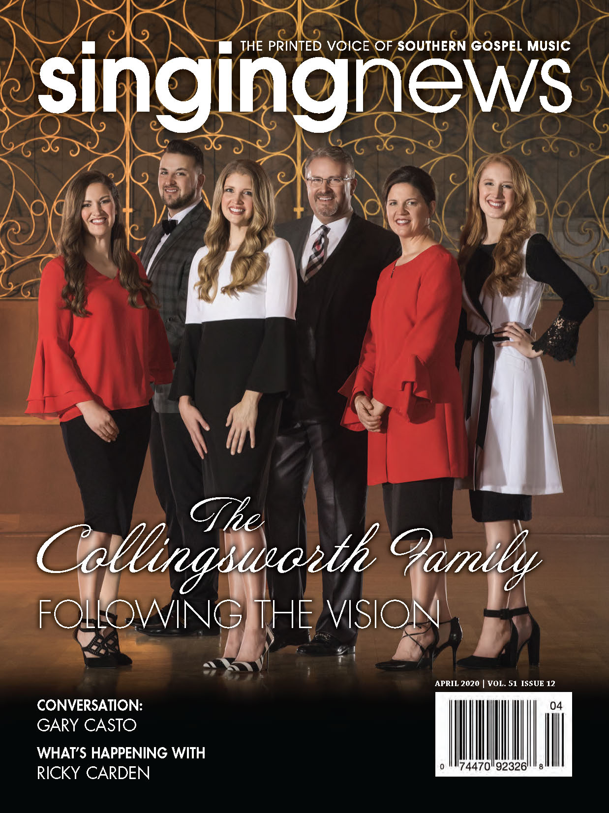 April 2020 – Singing News Magazine