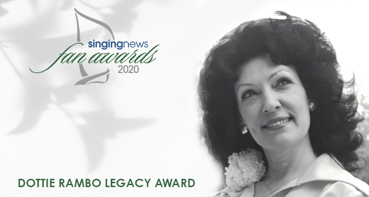 Vote For The Dottie Rambo Legacy Award! – Singing News Magazine