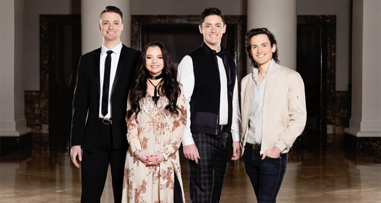 The Erwins Releases ‘Favorites: On Repeat’ – Singing News Magazine