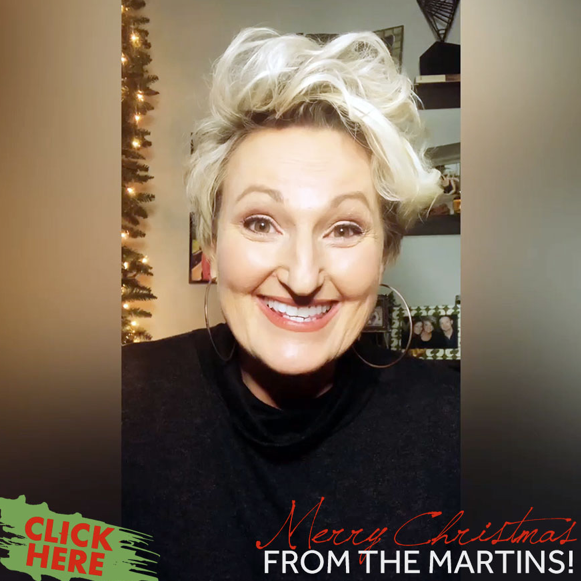 The Martins Send Out a Special Holiday Message to Their Fans – Singing ...