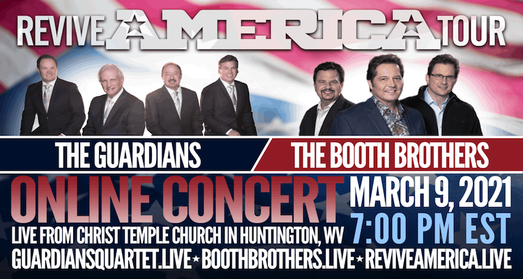 The Guardians and The Booth Brothers Join Together for the Revive ...