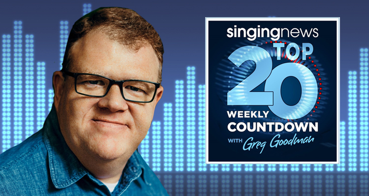 Greg Goodman Returns to Singing News Radio to Host Top 20 Weekly ...