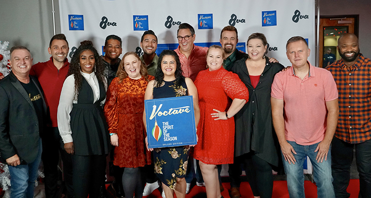 Viral A Cappella Sensation Voctave Signs with Club44 Records – Singing ...