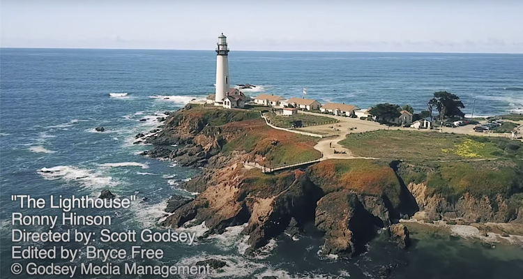Ronnie Hinson Releases New Video for ‘The Lighthouse’ – Singing News ...