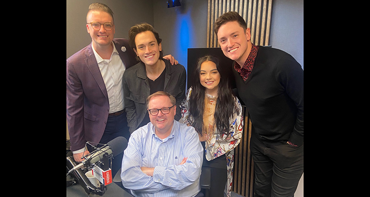 The Erwins Featured on Todd Starnes Show – Singing News Magazine