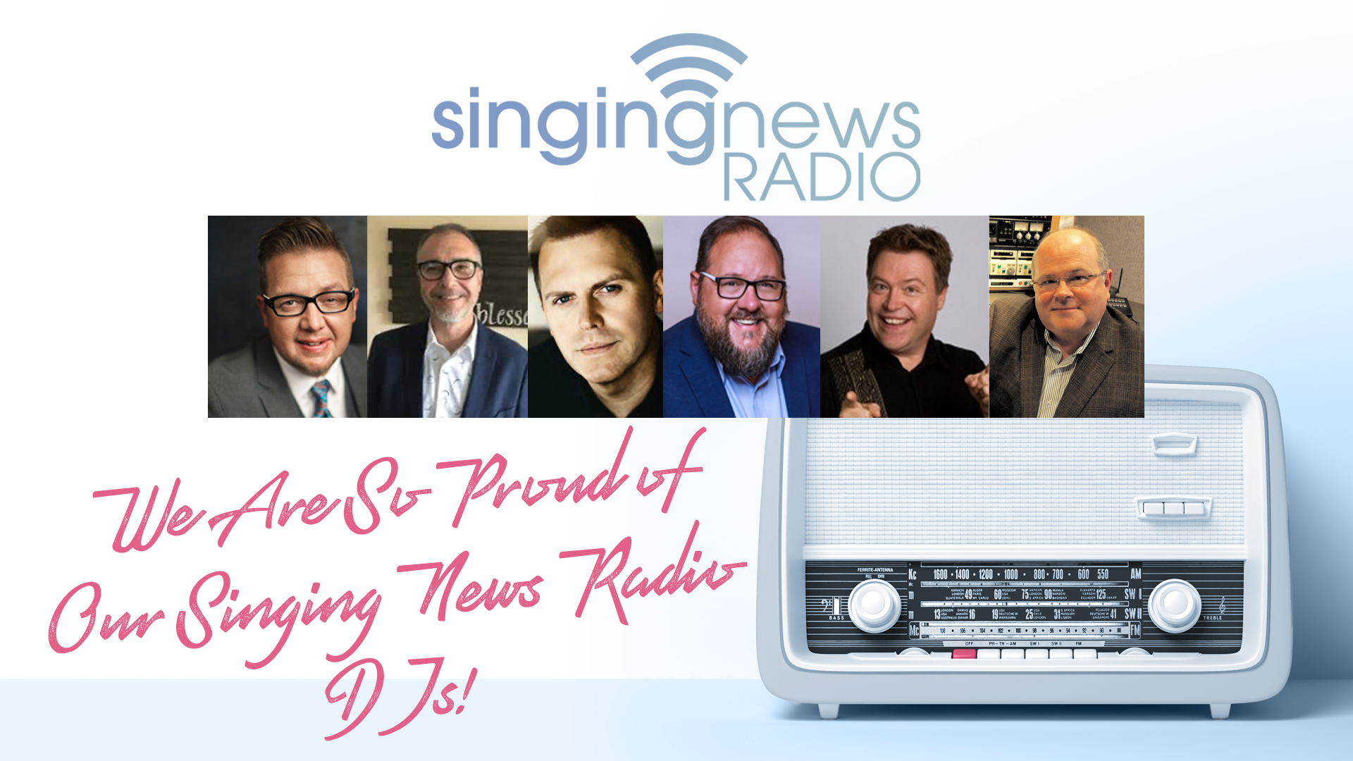 Thank You DJs! National DJ Day – Singing News Magazine