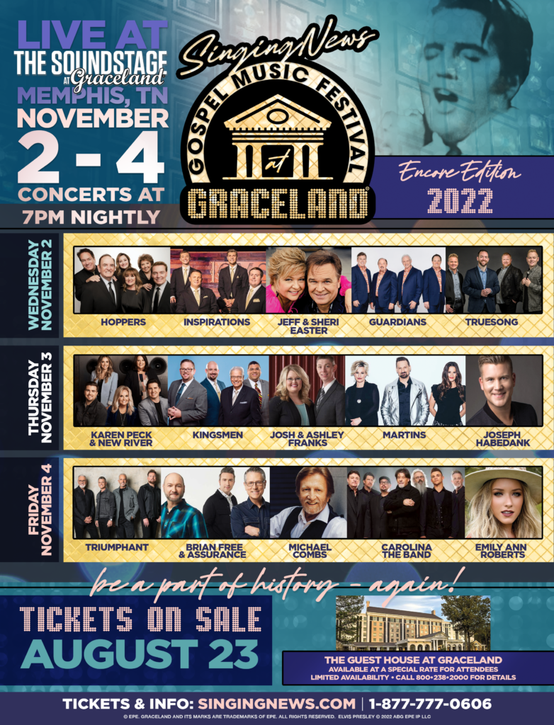 Graceland 2022 – Singing News Magazine