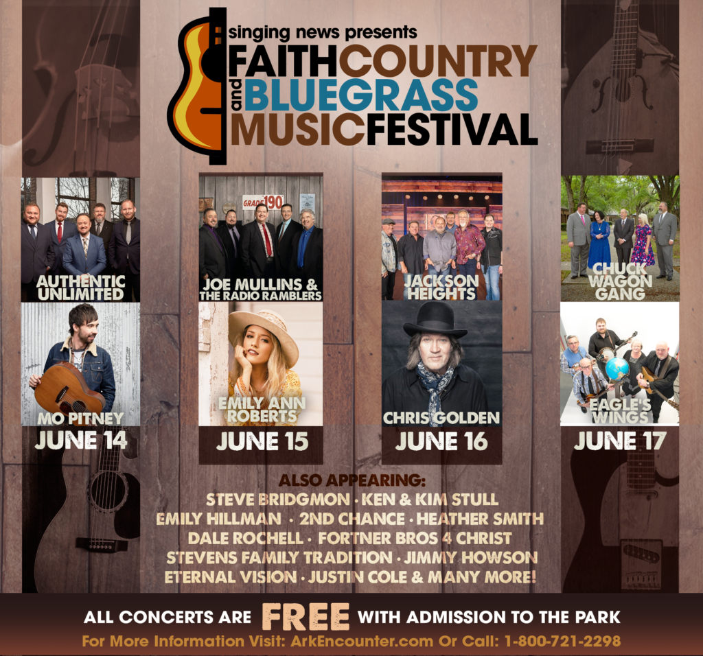 Singing News Faith Country & Bluegrass Music Festival – Singing News ...