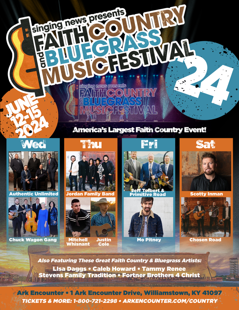 Faith Country & Bluegrass Music Festival – Singing News Magazine