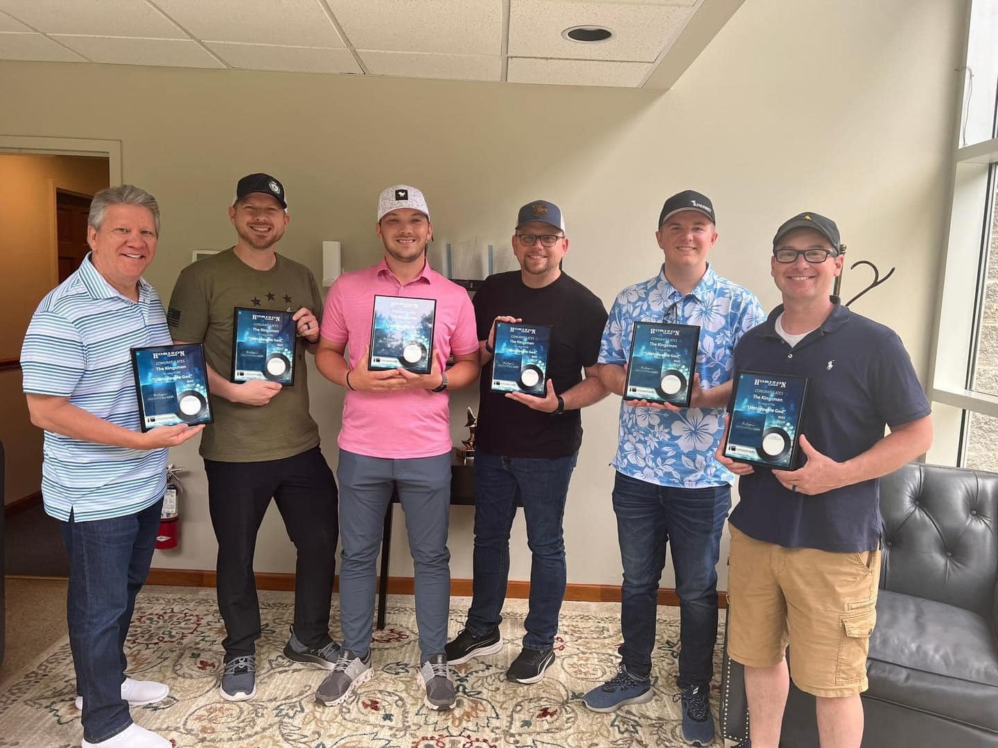 Kingsmen Celebrate No. 1 Song “Unstoppable God” – Singing News Magazine