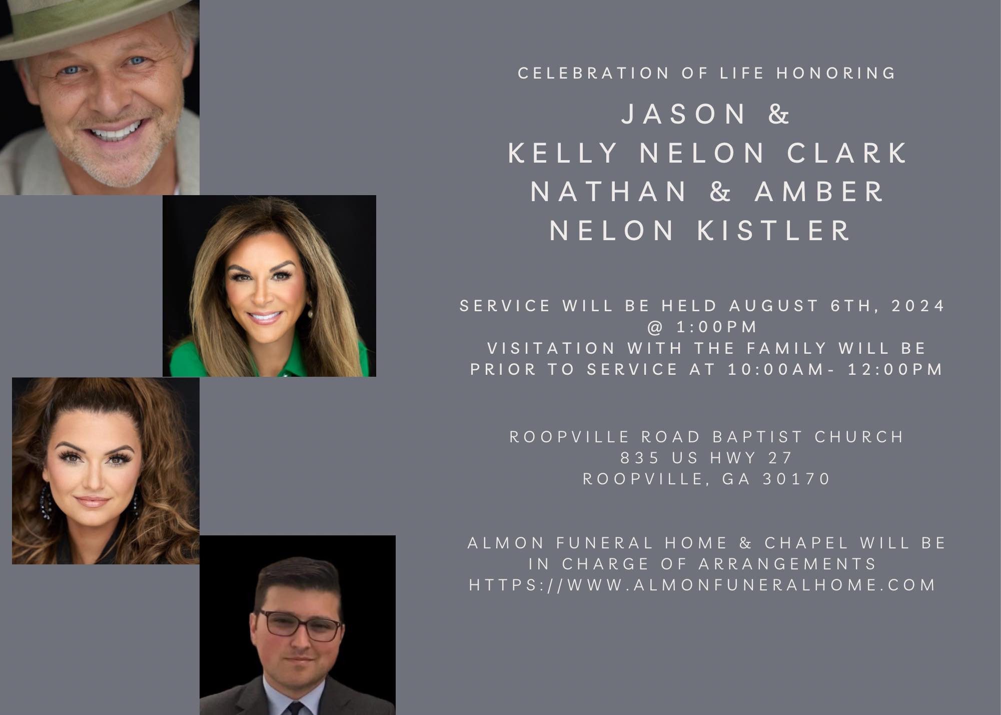 Nelons’ Celebration Of Life Announced – Singing News Magazine