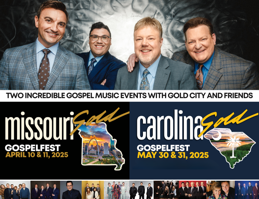 Gold City Announces Multiple-Day Events for 2025 – Singing News Magazine