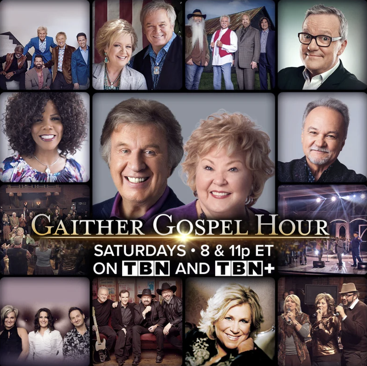 Gaither Gospel Hour Takes Over Huckabee Time Slot on TBN – Singing News ...