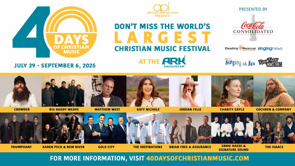 Talent For The World’s Largest Christian Music Festival Announced ...