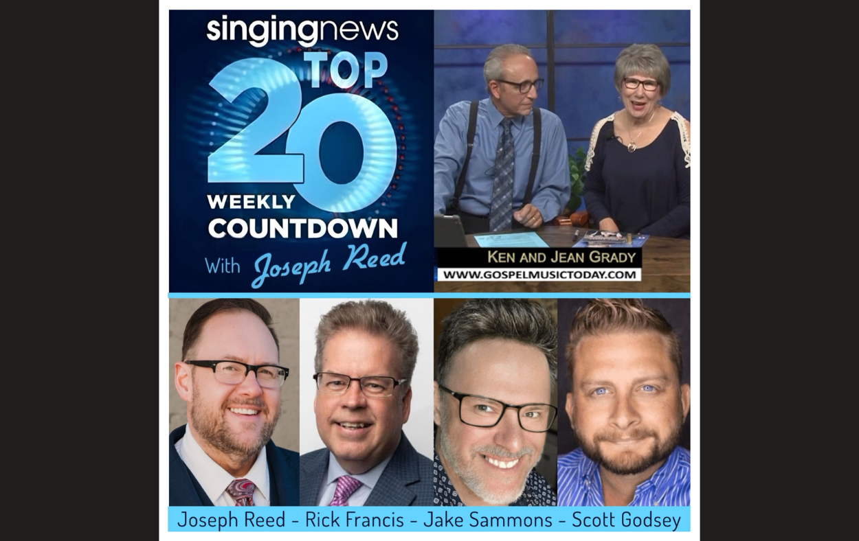 Singing News Radio Ushers in Exciting New Shows and a New Host for the Weekly Top 20 Countdown ...