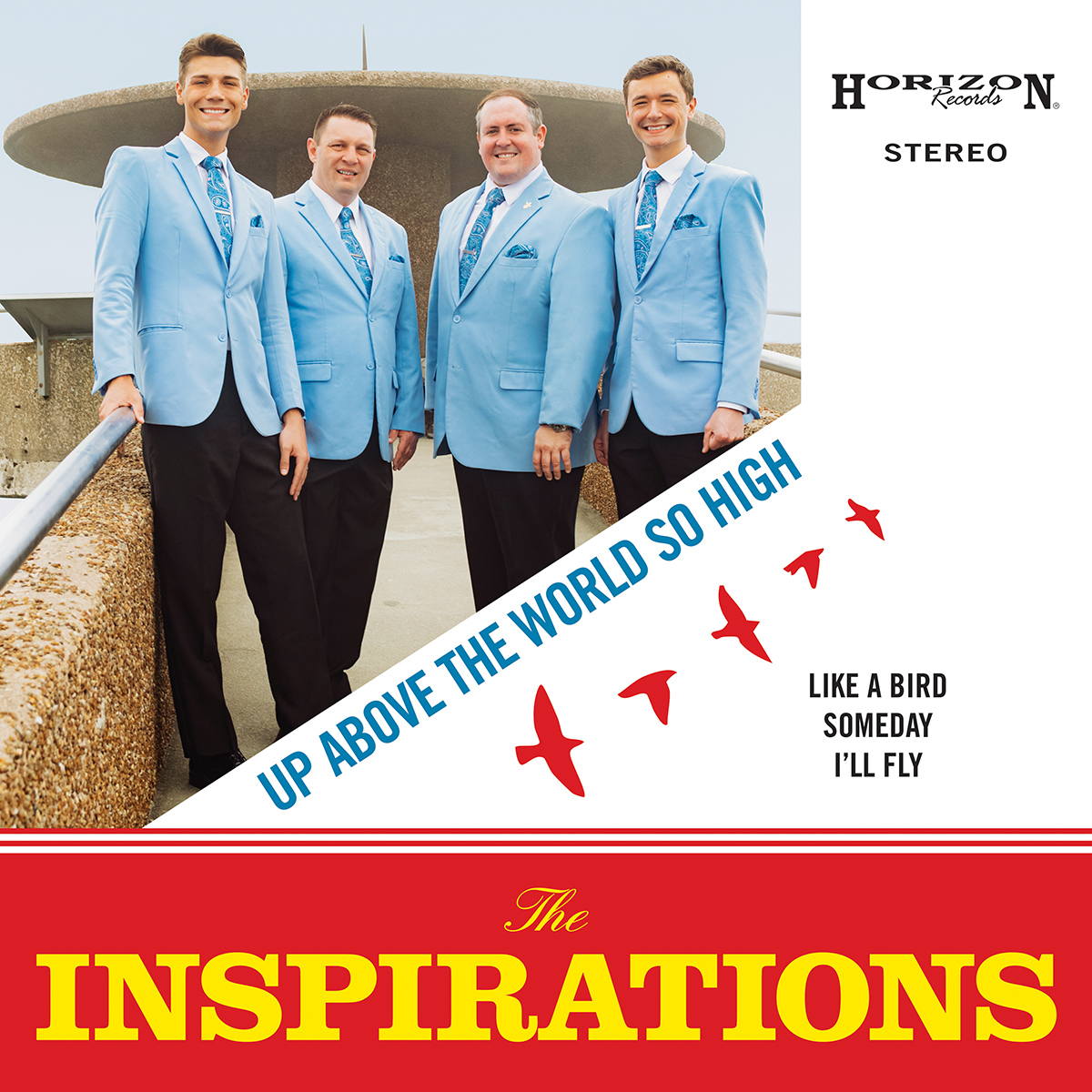 The Inspirations release new album, UP ABOVE THE WORLD SO HIGH ...