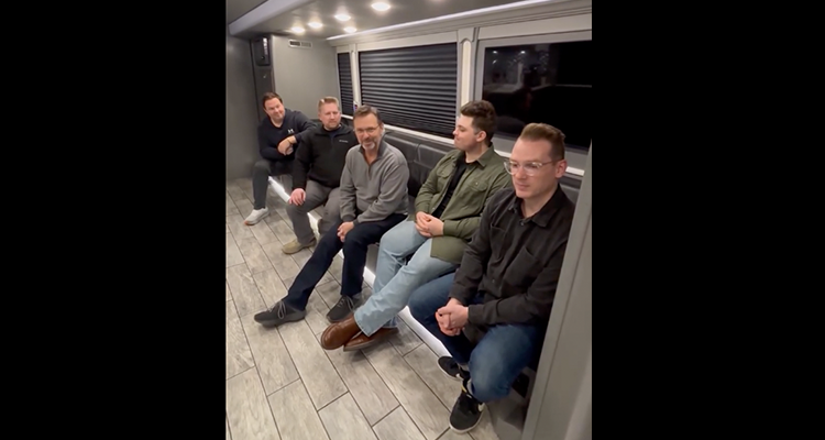 Legacy Five Announce New Members – Singing News Magazine